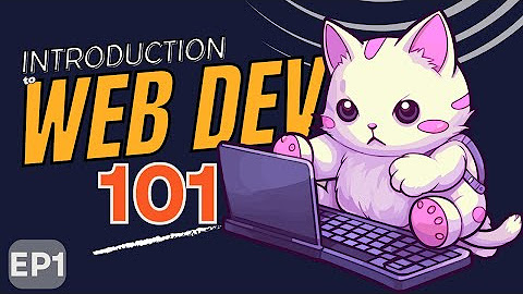 Web development 101 - YouTube