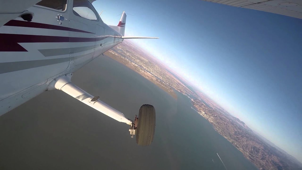 Flight Training - Hood Work... - YouTube