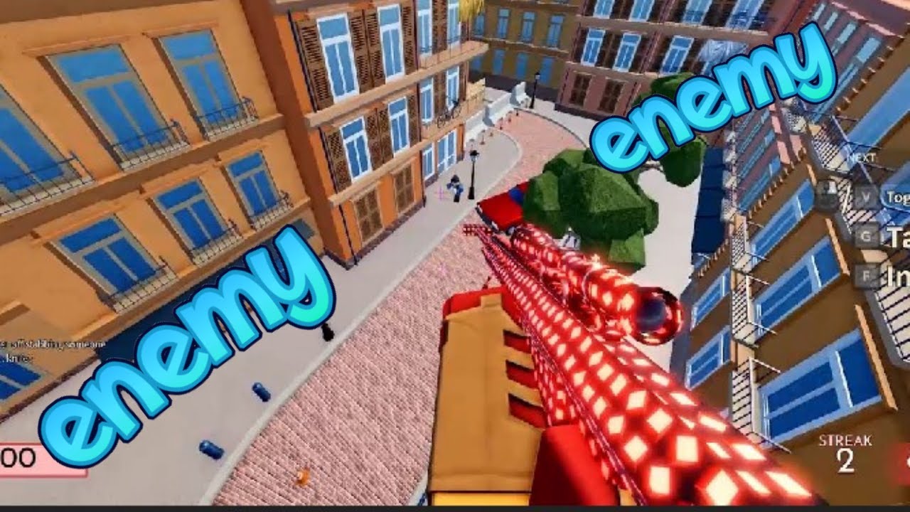 Enemy- roblox arsenal montage - YouTube
