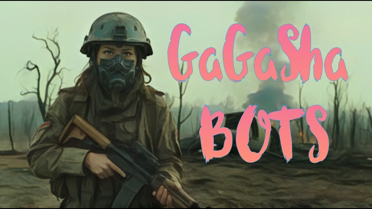 [RU] GAGASHA BOTS VANILLA SERVER PVE #2 Участвуй на стриме и выиграй ...