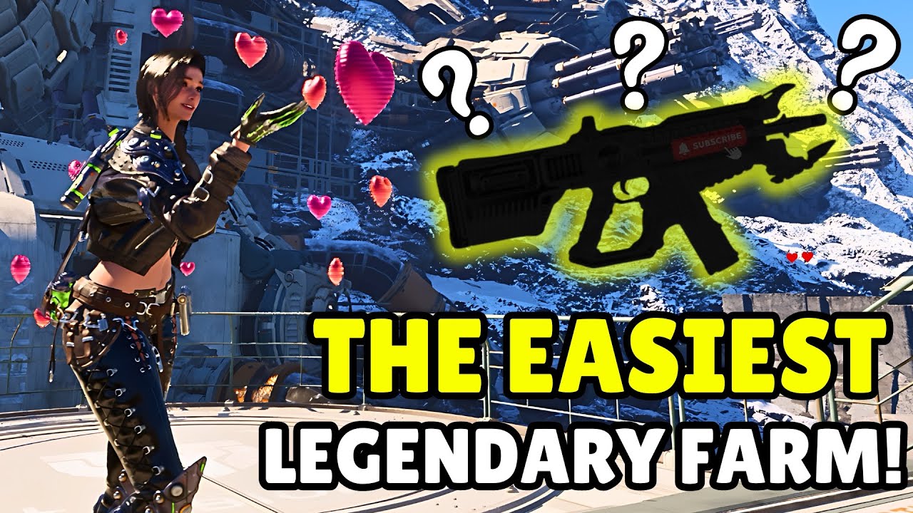 FASTEST MAX LEGENDARY WEAPON FARM | THE FIRST DESCENDANT! - YouTube