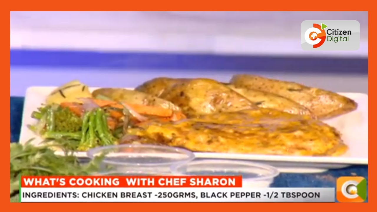 What's cooking with chef Sharon: Preparing pan chicken breast in ...