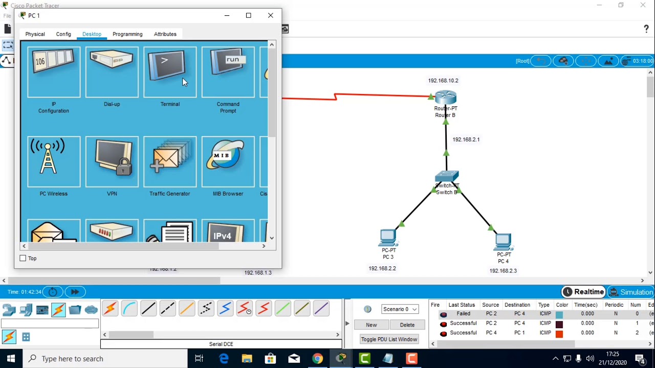 Penjelasan Router Static dan Router Dynamic - YouTube