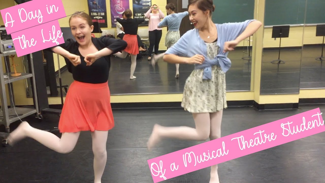 A Day in the Life of a Musical Theatre Student - YouTube