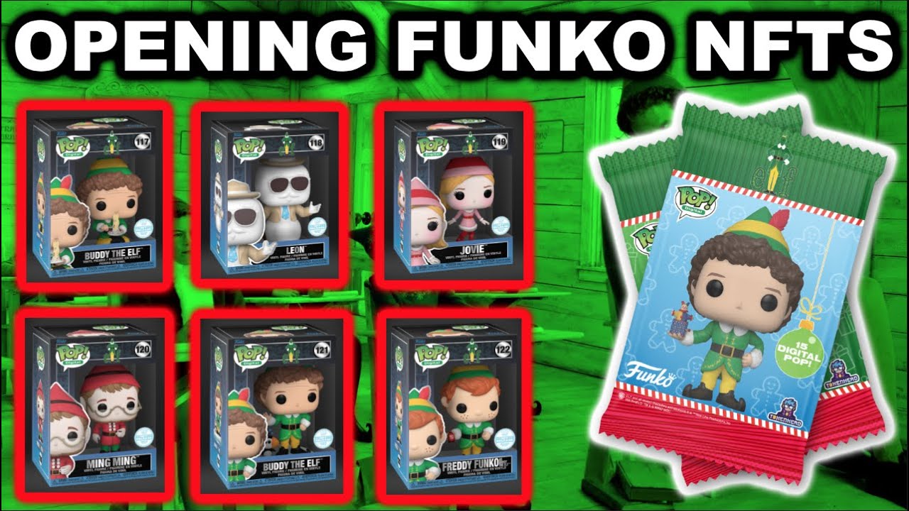 Elf x Funko Series 1 NFT Premium Packs Opening! - YouTube