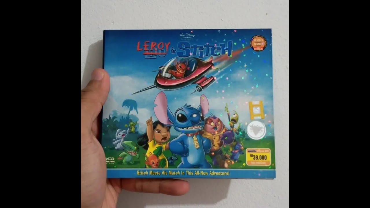 Opening to Leroy and Stitch 2006 VCD - YouTube