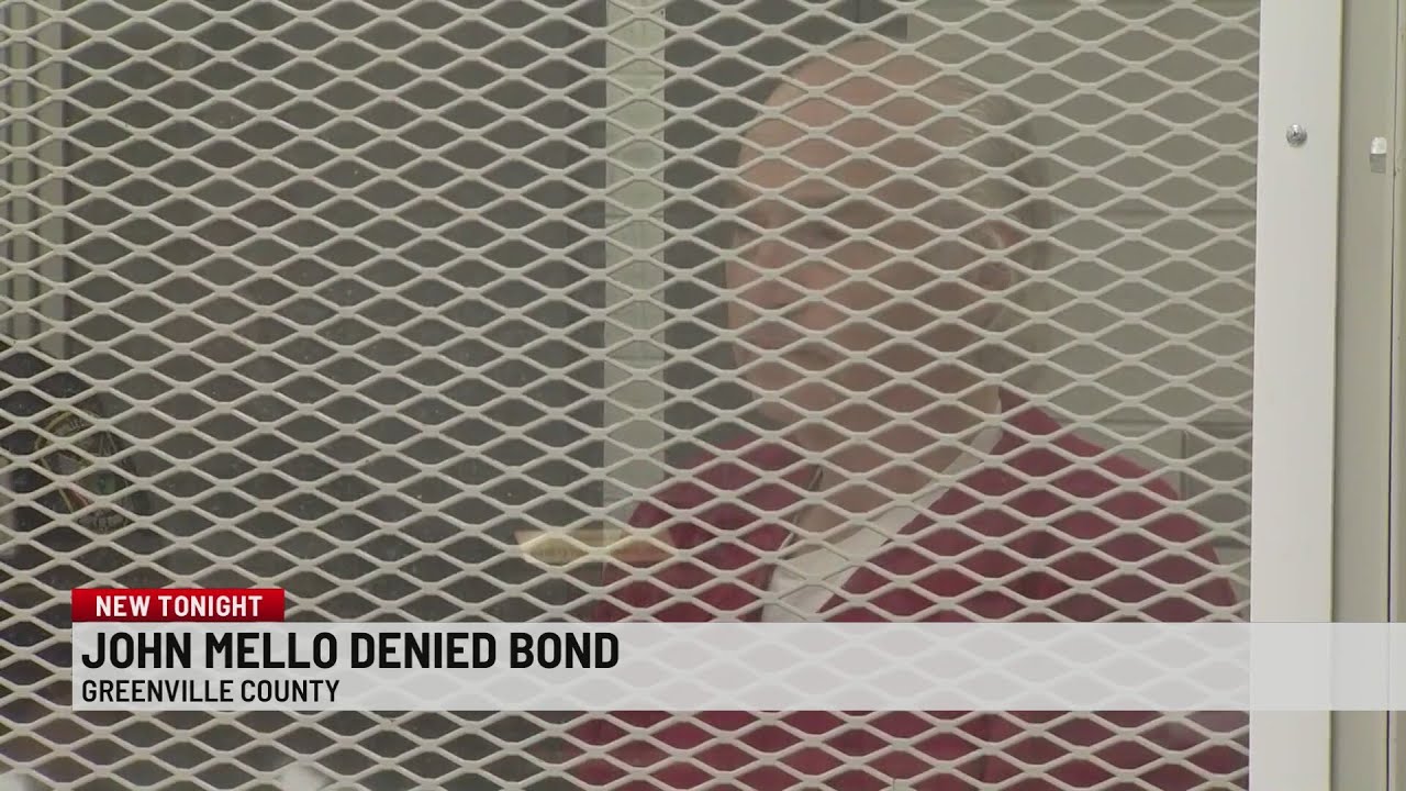 Bond for John Mello denied at hearing - YouTube