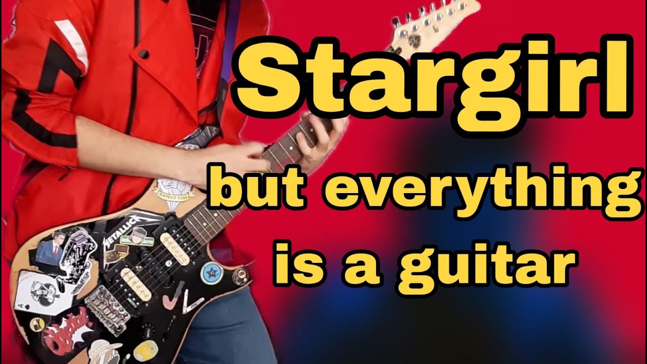 The Weeknd & Lana del Rey - Stargirl (Guitar Cover) - YouTube