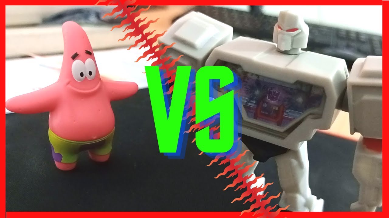 Patrick Star vs The Robot - YouTube