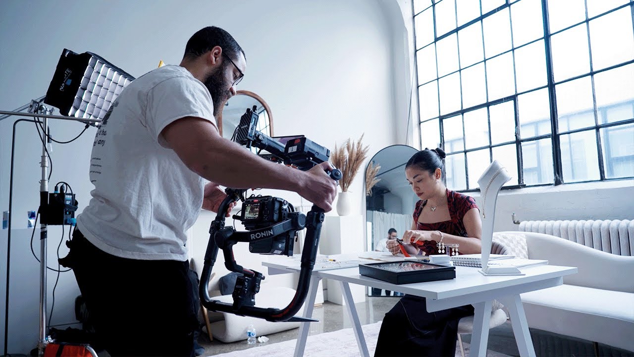 Behind the Scenes on a Narrative Commercial Production (our approach ...