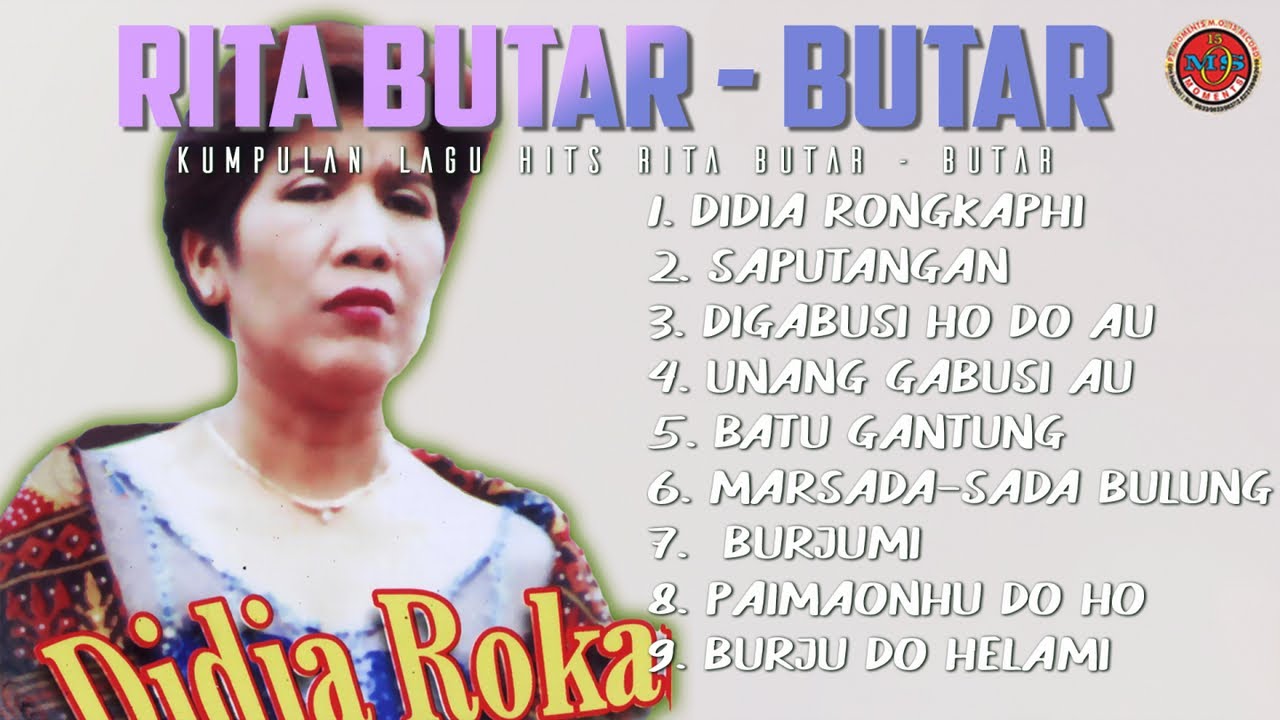Rita Butar - Butar - Lagu Populer full Album - YouTube