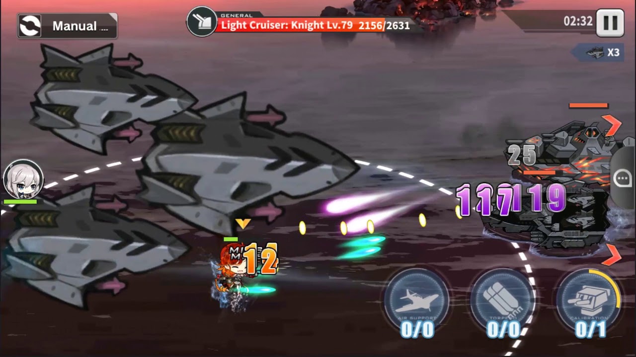 【Azur Lane】Fallen Wings D3: Low Oil Auto Farm - YouTube