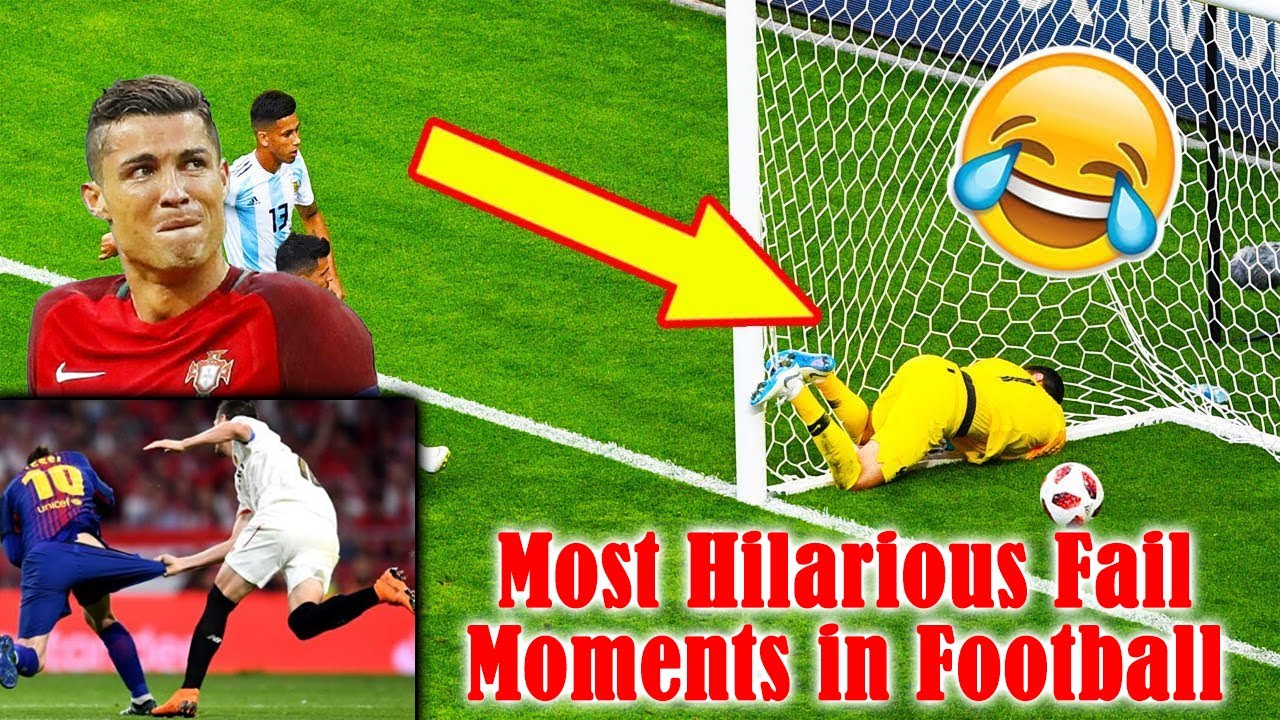 Most Hilarious Fail Moments In Football - YouTube