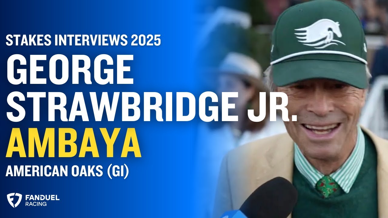 Owner George Strawbridge Jr. and Jonathan Thomas talk Ambaya - YouTube