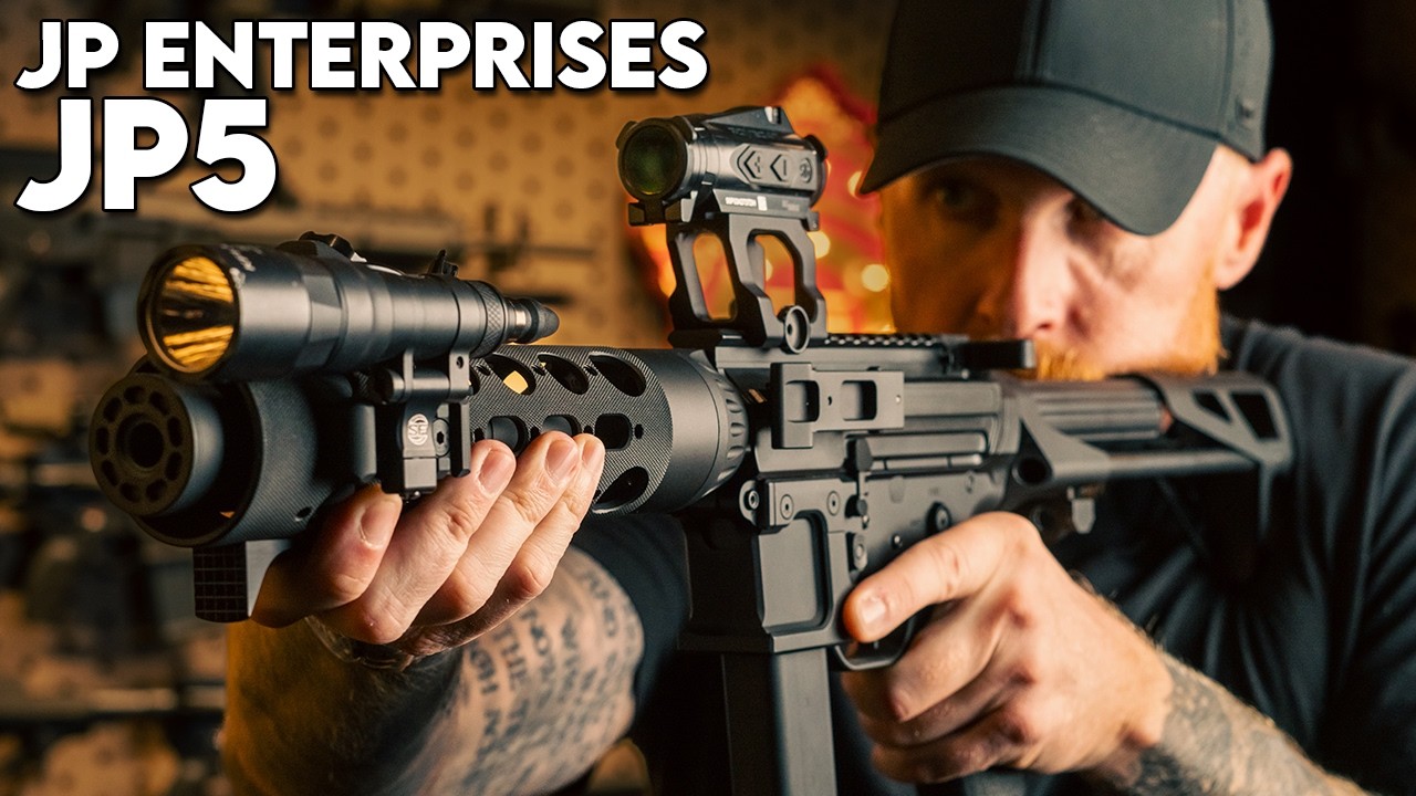 The Best Sub Gun Not Named the MP5? JP Enterprises JP5 - YouTube