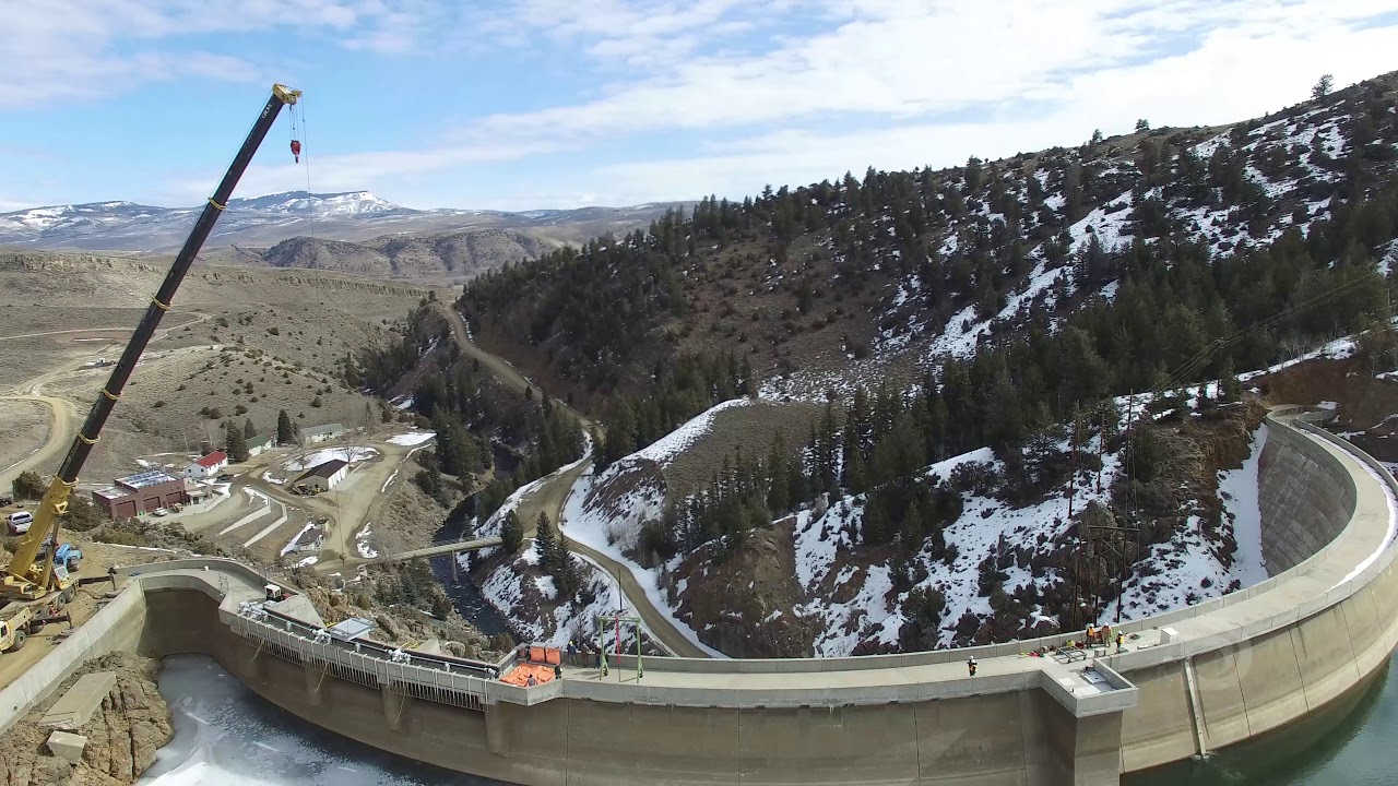 Great view of Williams Fork Dam - YouTube