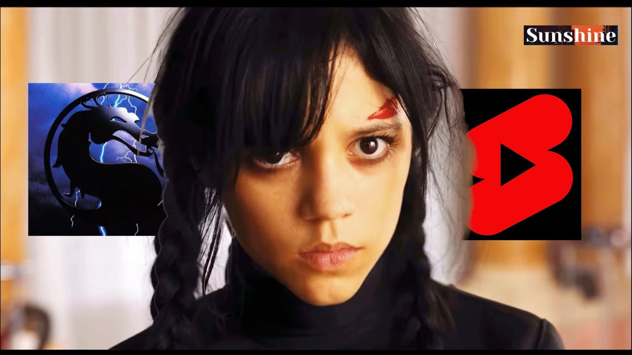 Wednesday Addams - Wednesday vs Bianca "fencing" - SWORD FIGHT (2023 ...