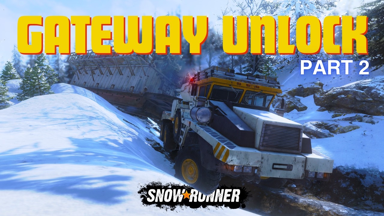 Restoring Northern Tunnel Site "Rocky Emergency" - Part 2 | SnowRunner ...