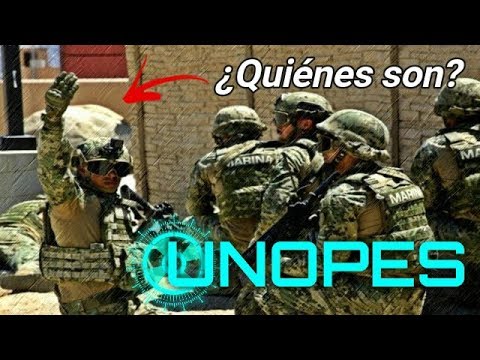 Operaciones Especiales SEMAR l UNOPES Marina de México - YouTube