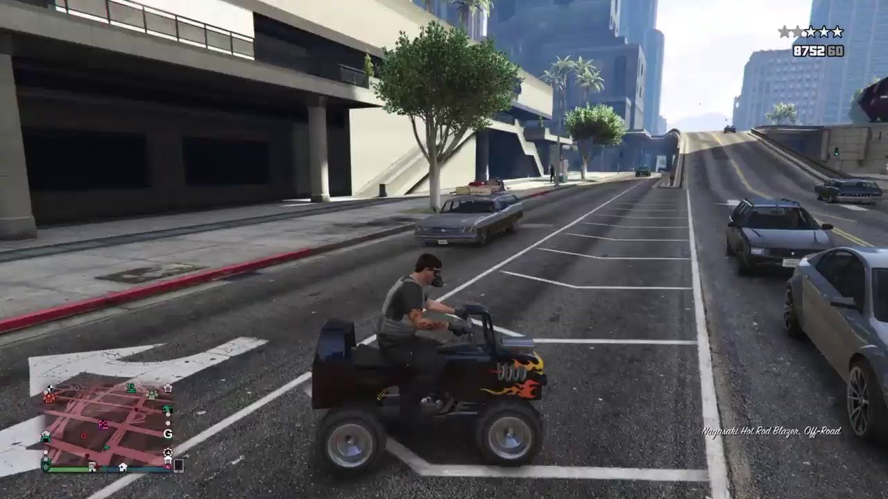 Gta nasty eww germs - YouTube