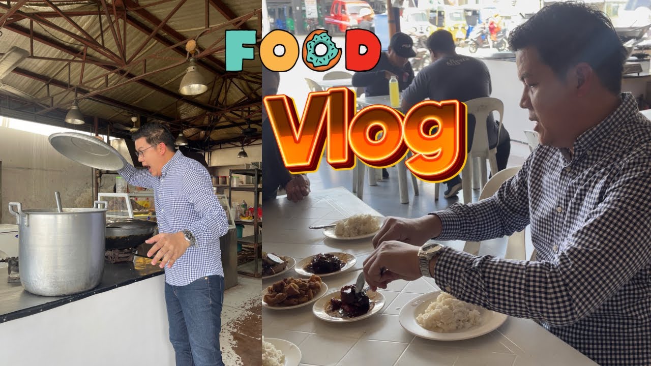 LUNCH AT ARNEL FOOD HAUZ LILOAN - YouTube