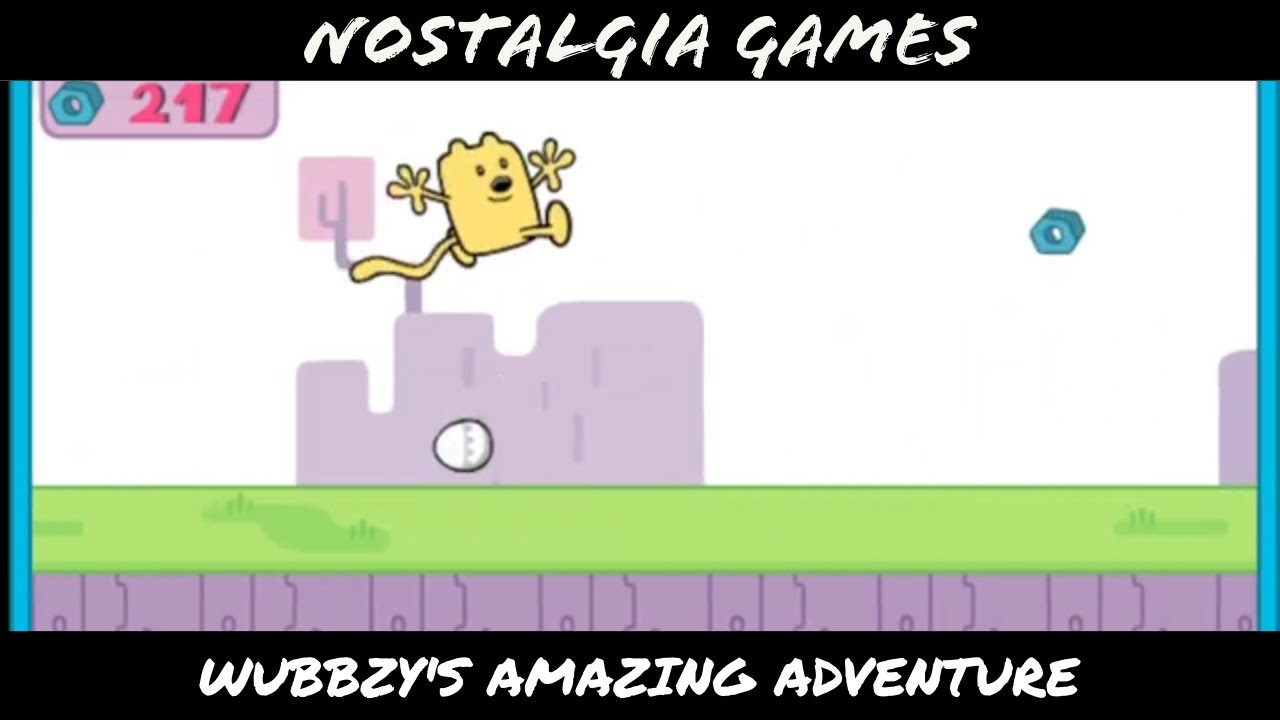 Nostalgia Games | Wubbzy's Amazing Adventure - YouTube