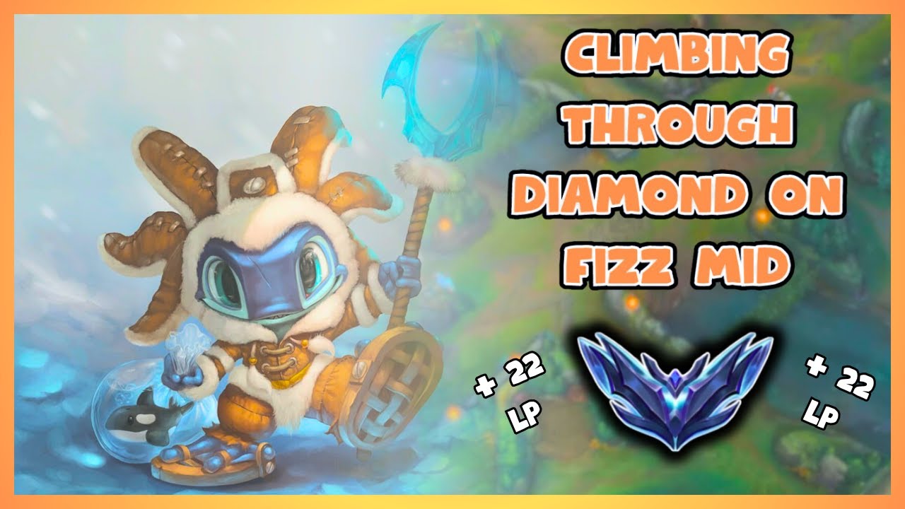 Diamond Fizz Gaming | Fizz Mid vs Singed 14.16 - YouTube