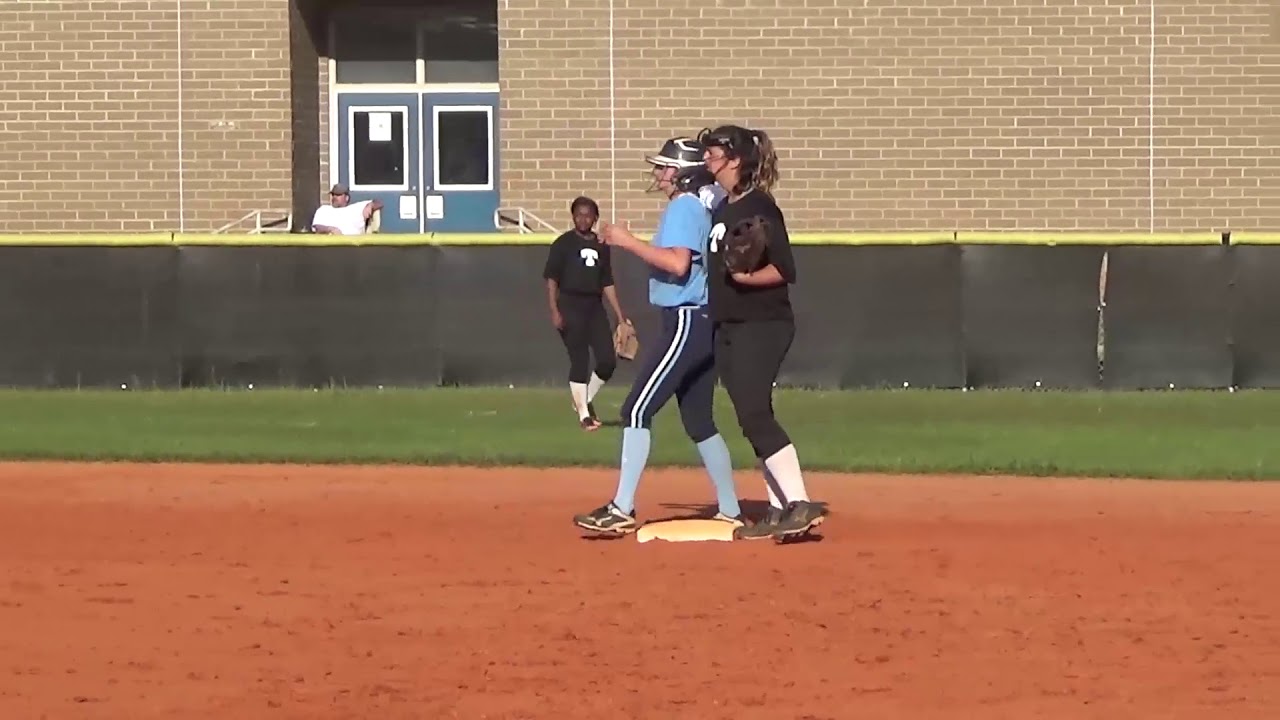 Baker Softball Highlights - 4/12/18 and 4/17/18 - YouTube