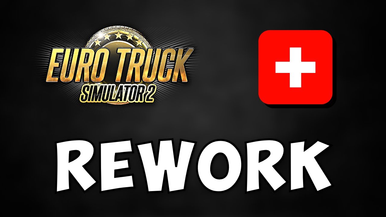 ETS2 Switzerland Rework News | Full Rebuild | Chocolate Factory ...