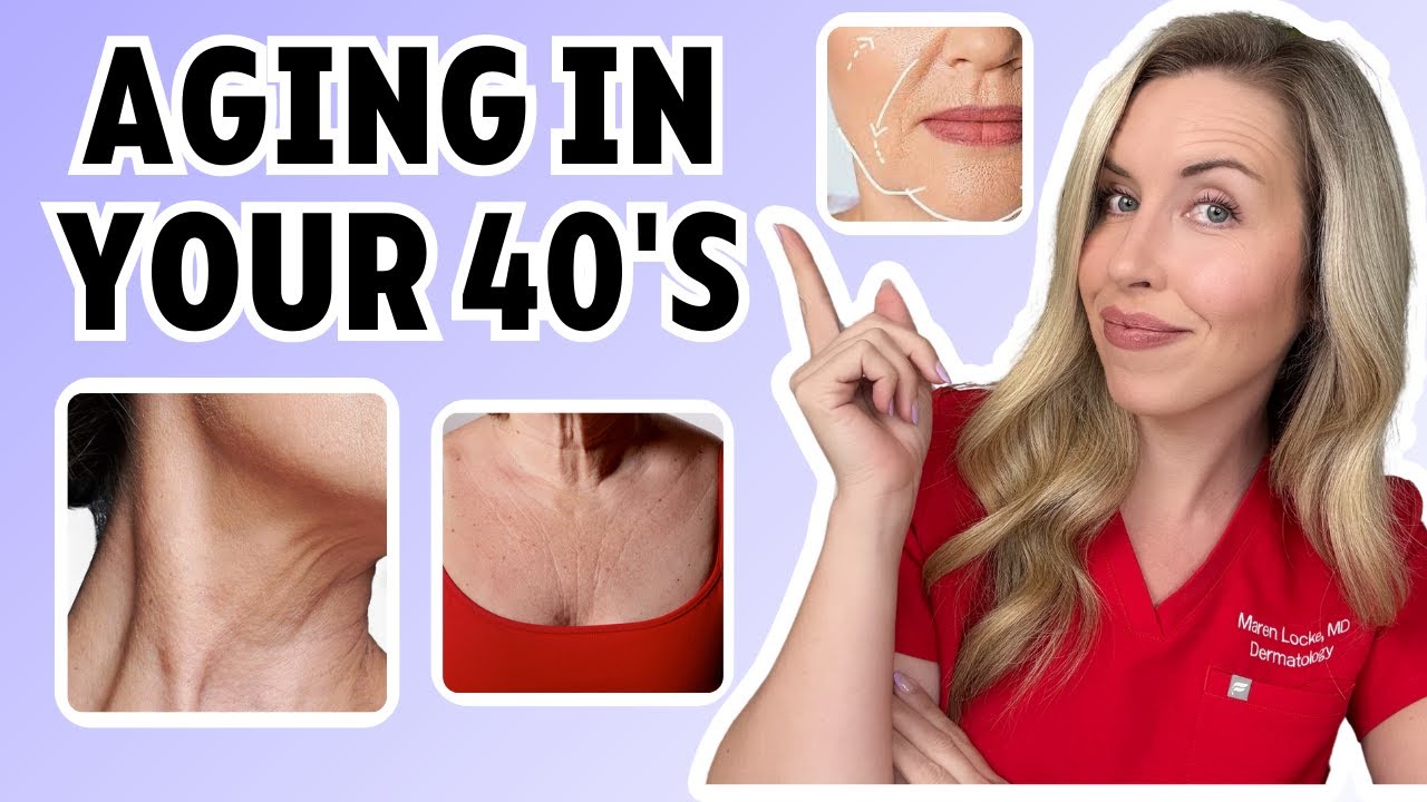 Aging In Your 40’s | Skin Changes + Solutions - YouTube