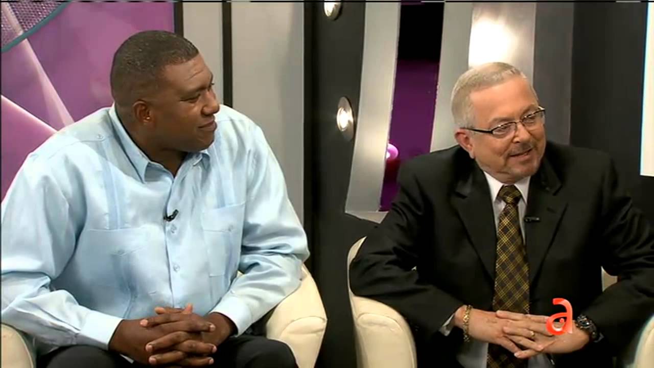 El basquetbolista Cubano Richard Matienzo en El Happy Hour - América ...