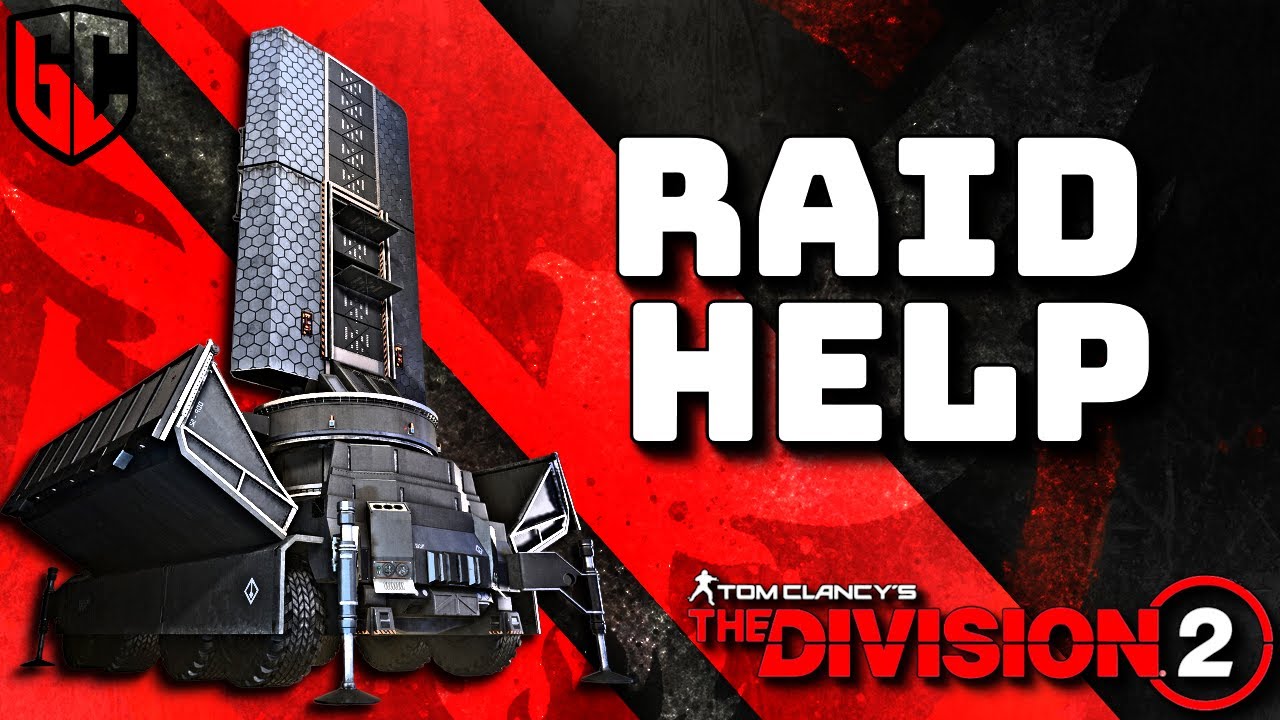 🔴The Division 2 Raid Help! Helping with Dark Hours and Iron Horse - YouTube