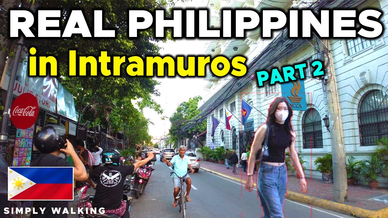 BACK TO THE PAST in MANILA | HISTORICAL WALK in GENERAL LUNA ST ...