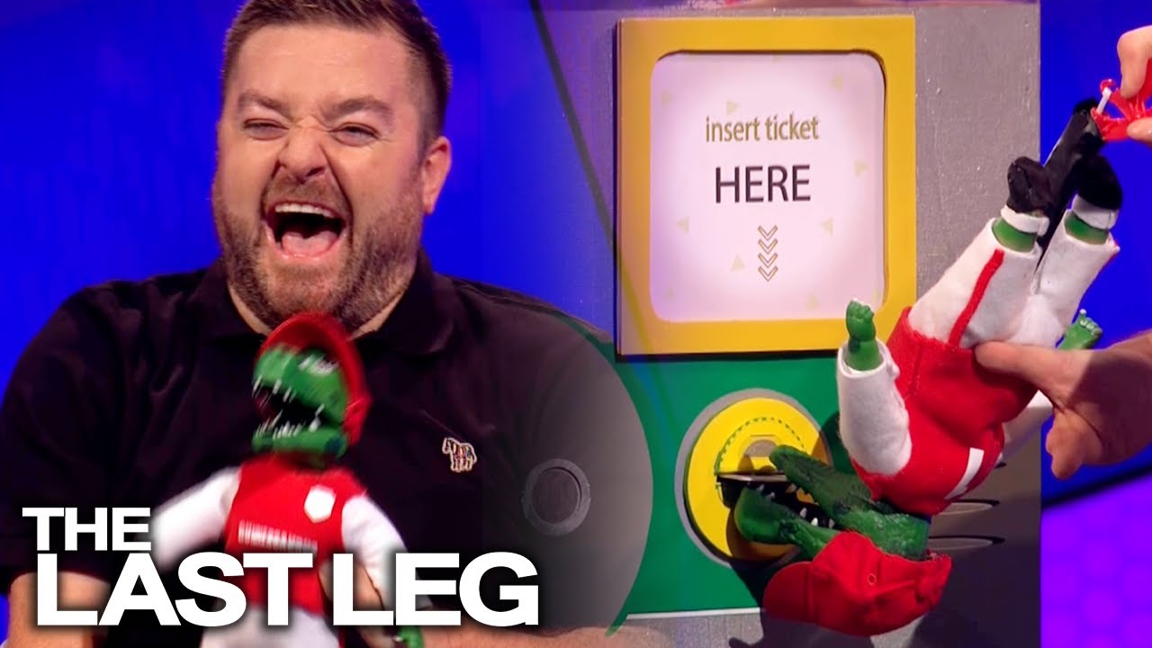 Alex Brooker's Solution To His Parking Issues | The Last Leg - YouTube