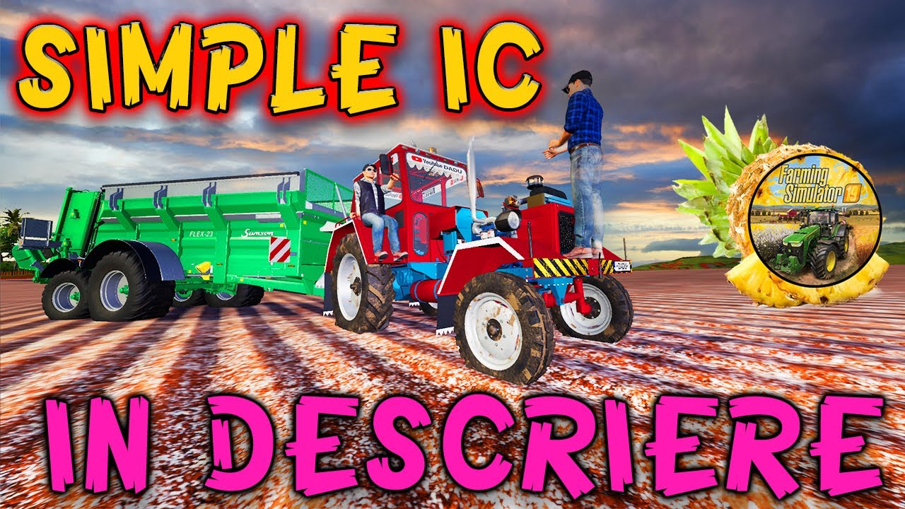 UTB PERSONALIZAT CU SIMPLE IC SI UNIVERSAL PASSENGER 🚜 EP.81 Farming ...