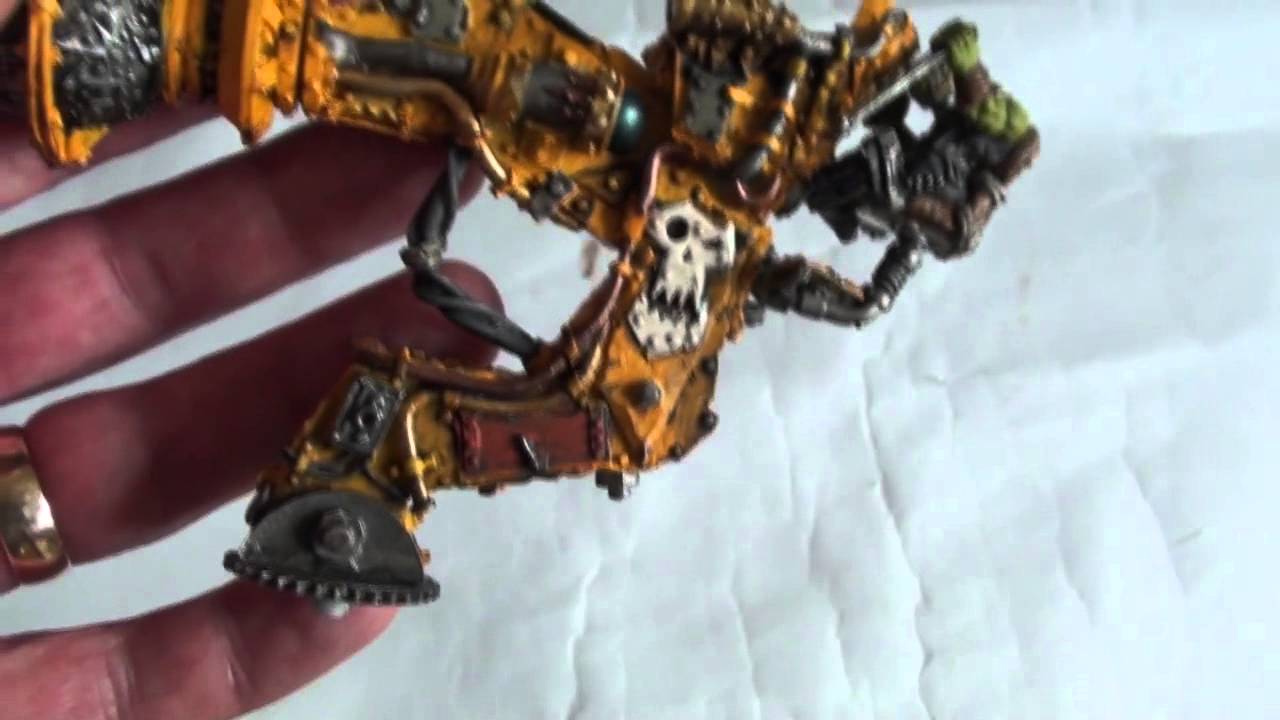 Forge World Lifta Droppa Wagon Part 3 - basically painted - YouTube