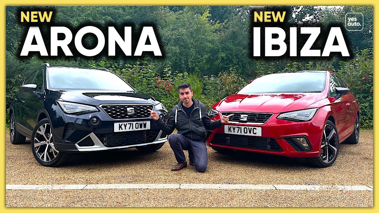 NEW Seat Arona and Ibiza 2021 review: is now the time to buy? - YouTube