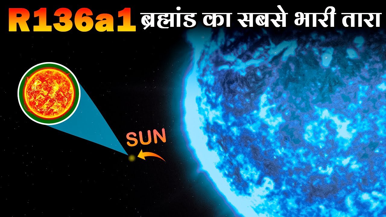 EP-1, क्या ये जानते हो ब्रह्मांड के सबसे भारी तारों में से एक के बारे में ? | R136a1 Star Facts ...