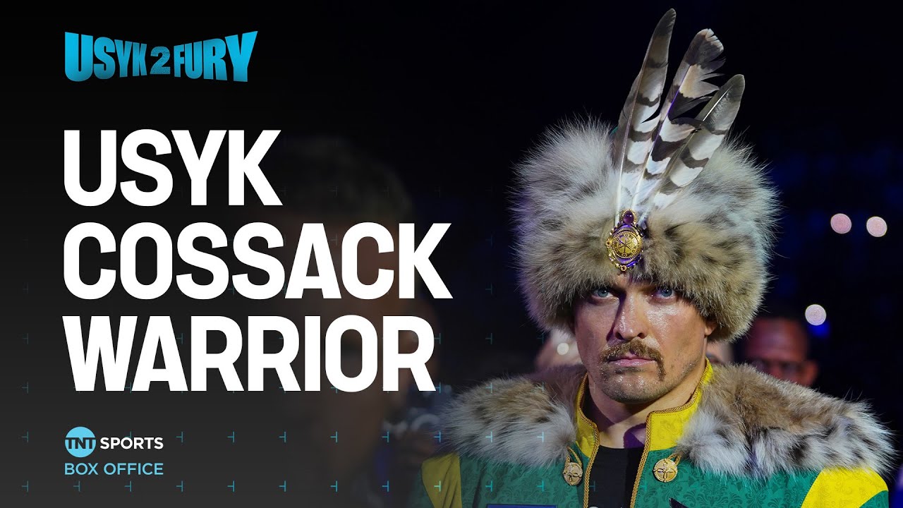 OLEKSANDR THE GREAT 🇺🇦 Usyk's EPIC Ringwalk Before Facing Tyson Fury 🔥 ...