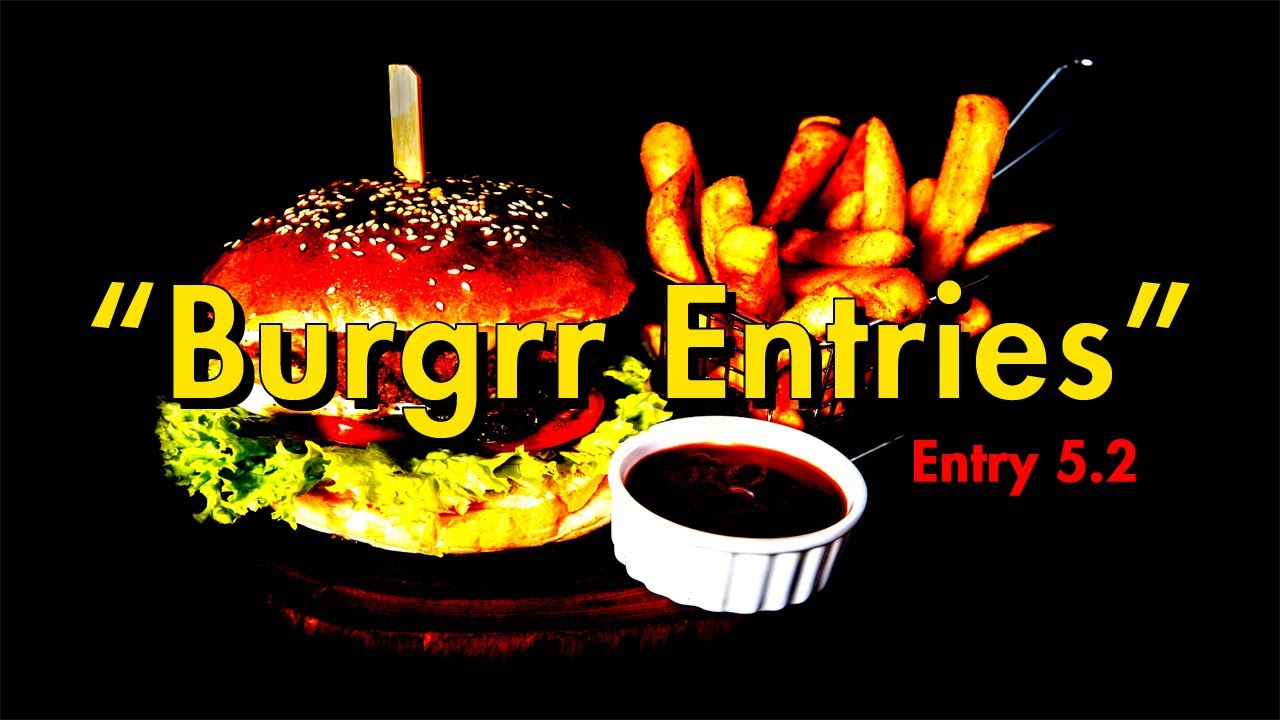 "Burgrr Entries" (Entry 5.2) Food Creepypasta - YouTube