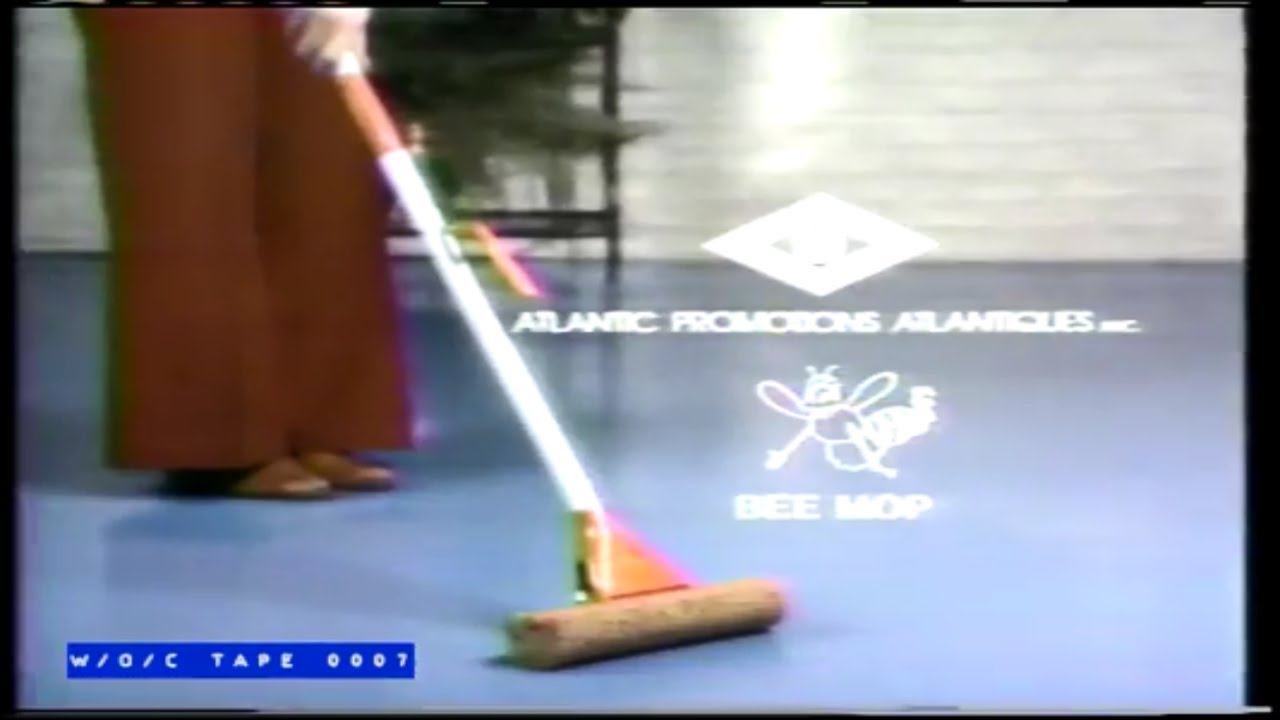 Bee Mop Commercial - 1986 - YouTube