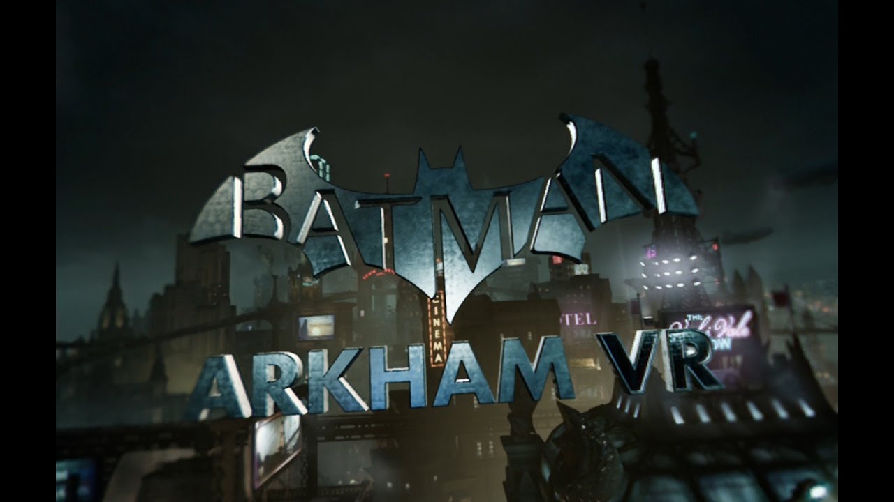 Origins, Wayne Manor and Suiting Up - Batman Arkham VR Gameplay - YouTube
