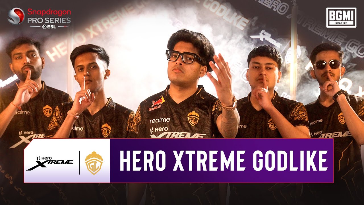 Team Godlike Enters the Battlefield | Season 6 India BGMI Snapdragon ...