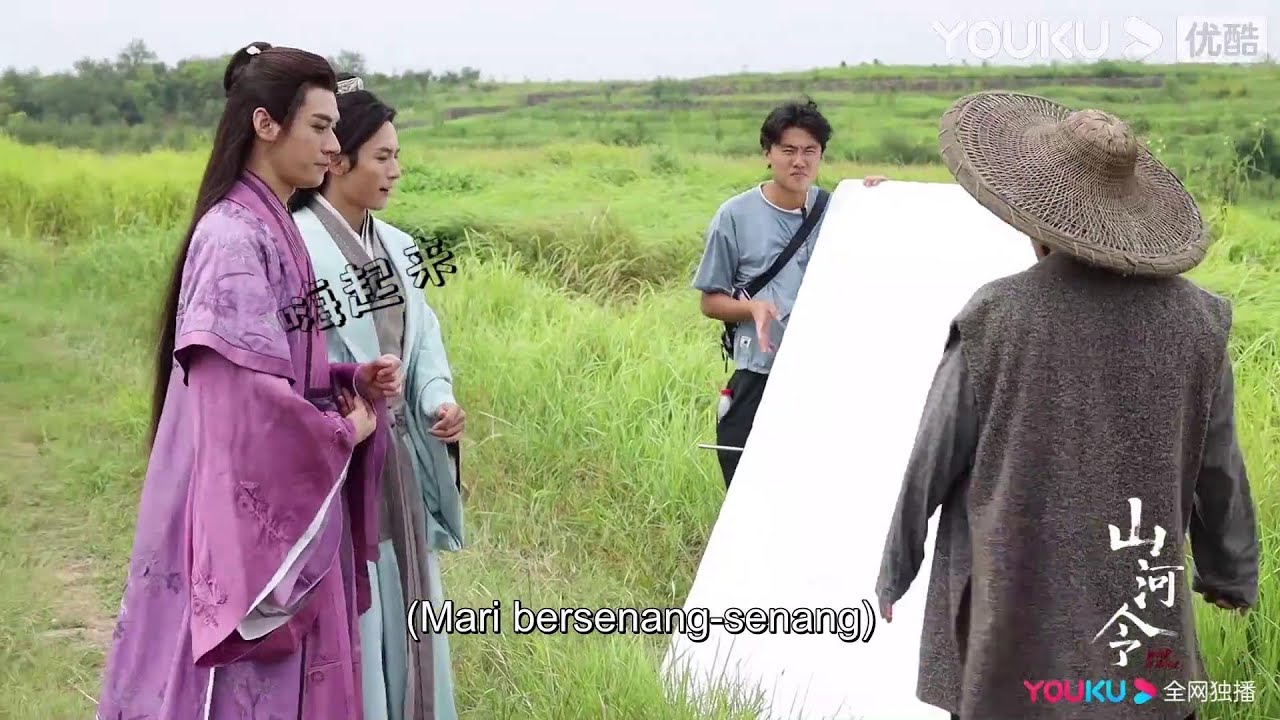 BTS: Lao Wen Menari dan Membuat A-Xu Tertawa | Word of Honor | YOUKU ...
