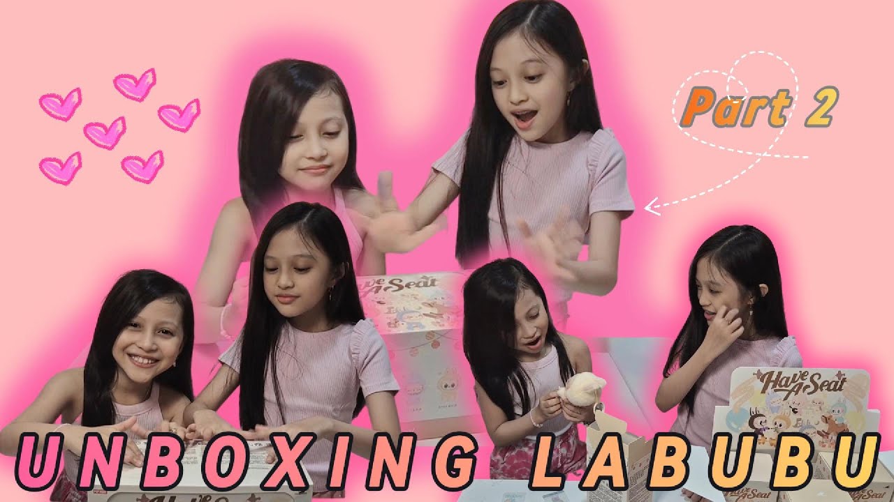 UNBOXING LABUBU PART2 - YouTube