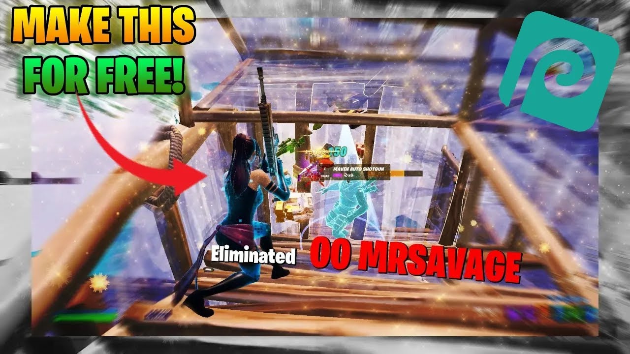 How To Make The BEST *FREE* FORTNITE Montage Thumbnail IN Under 5 ...