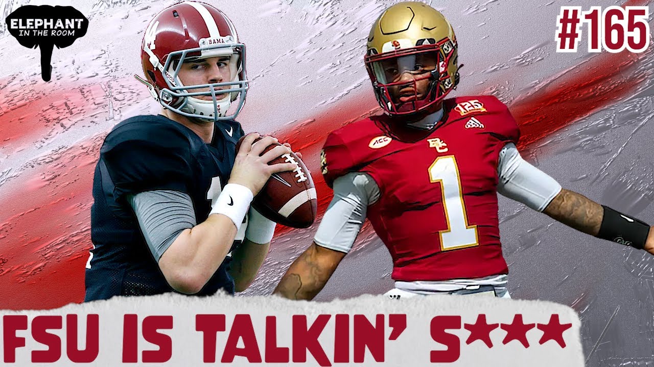 Can FSU Back Up the TRASH TALK? | Alabama Football Podcast | Elephant ...