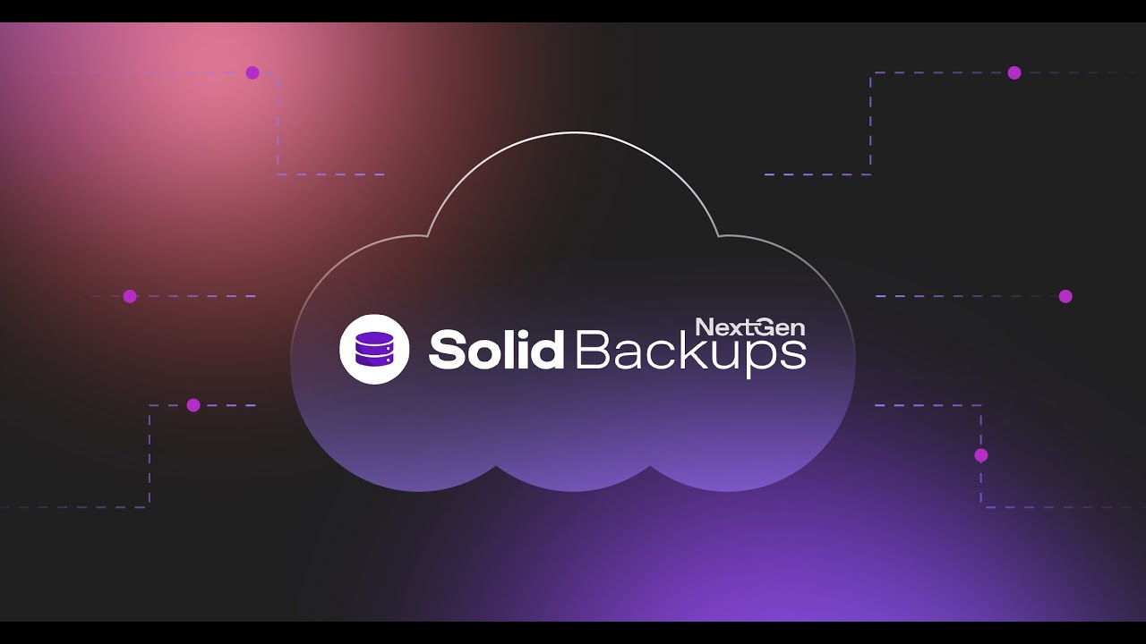 Welcome to Solid Backups — NextGen from SolidWP! - YouTube