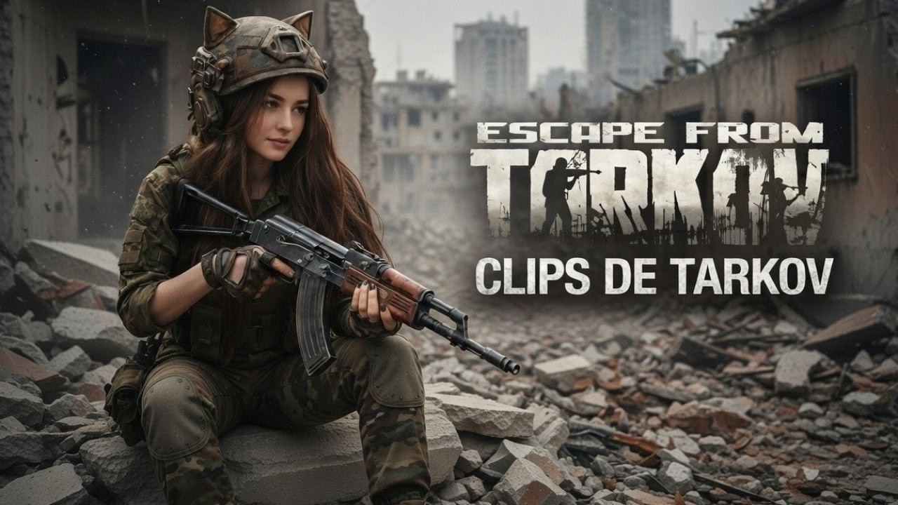 JOGANDO COM A SVT-40 - WIPE DIA 3 - Escape From Tarkov #0065 - YouTube