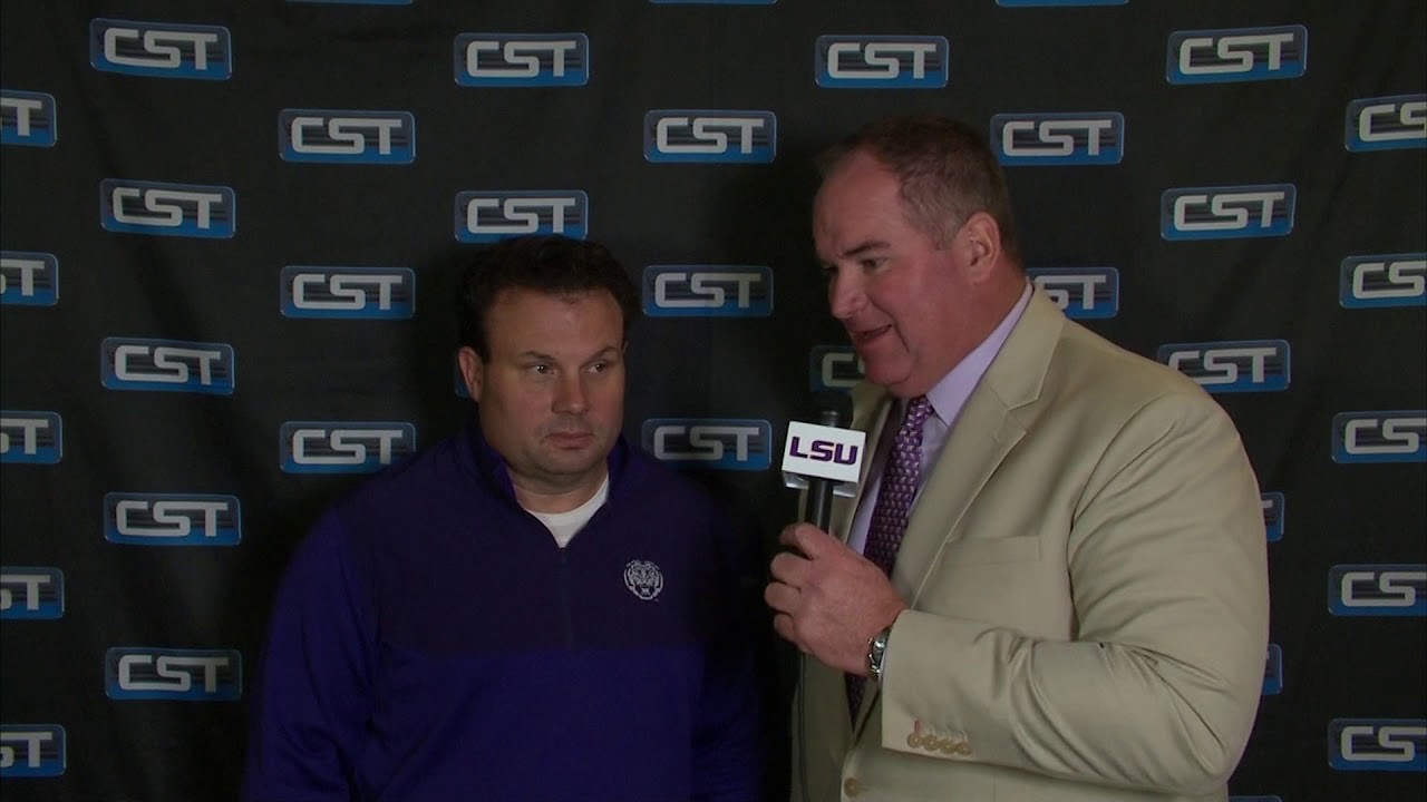 11-24-18 LSU postgame Ronnie Rantz with Gordy Rush - YouTube